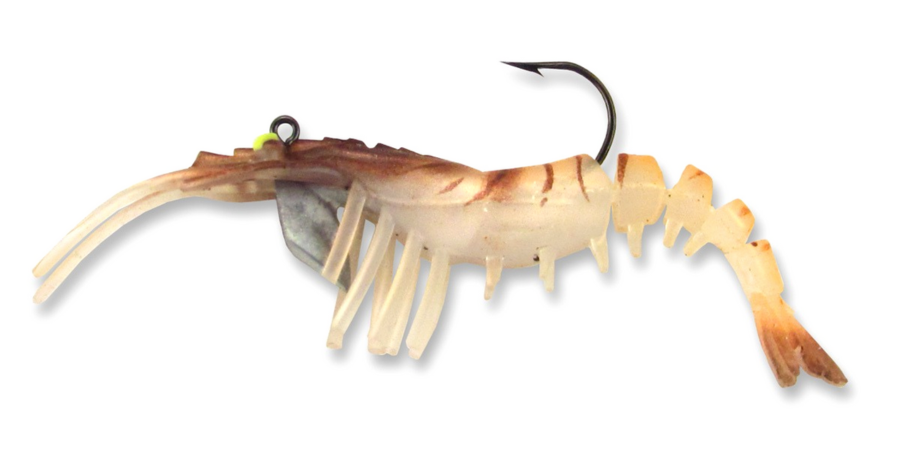 Jumbo Vudu Shrimp 4 inch – Bite Me Bait Shack