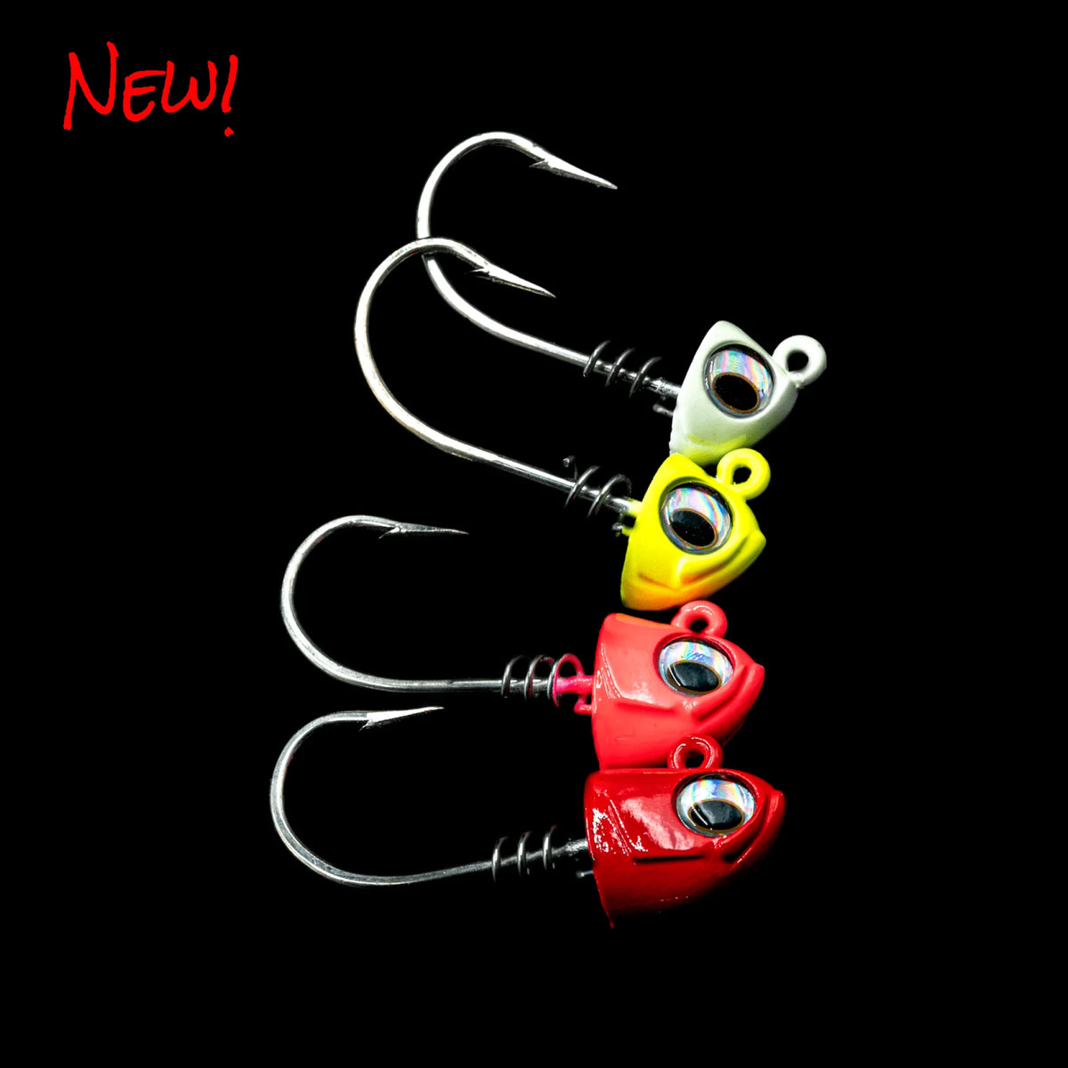 NLBN - Hot Heads 5" Jigs – Bite Me Bait Shack