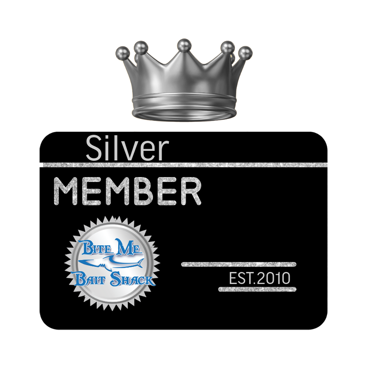 Shack Club Silver Membership – Bite Me Bait Shack