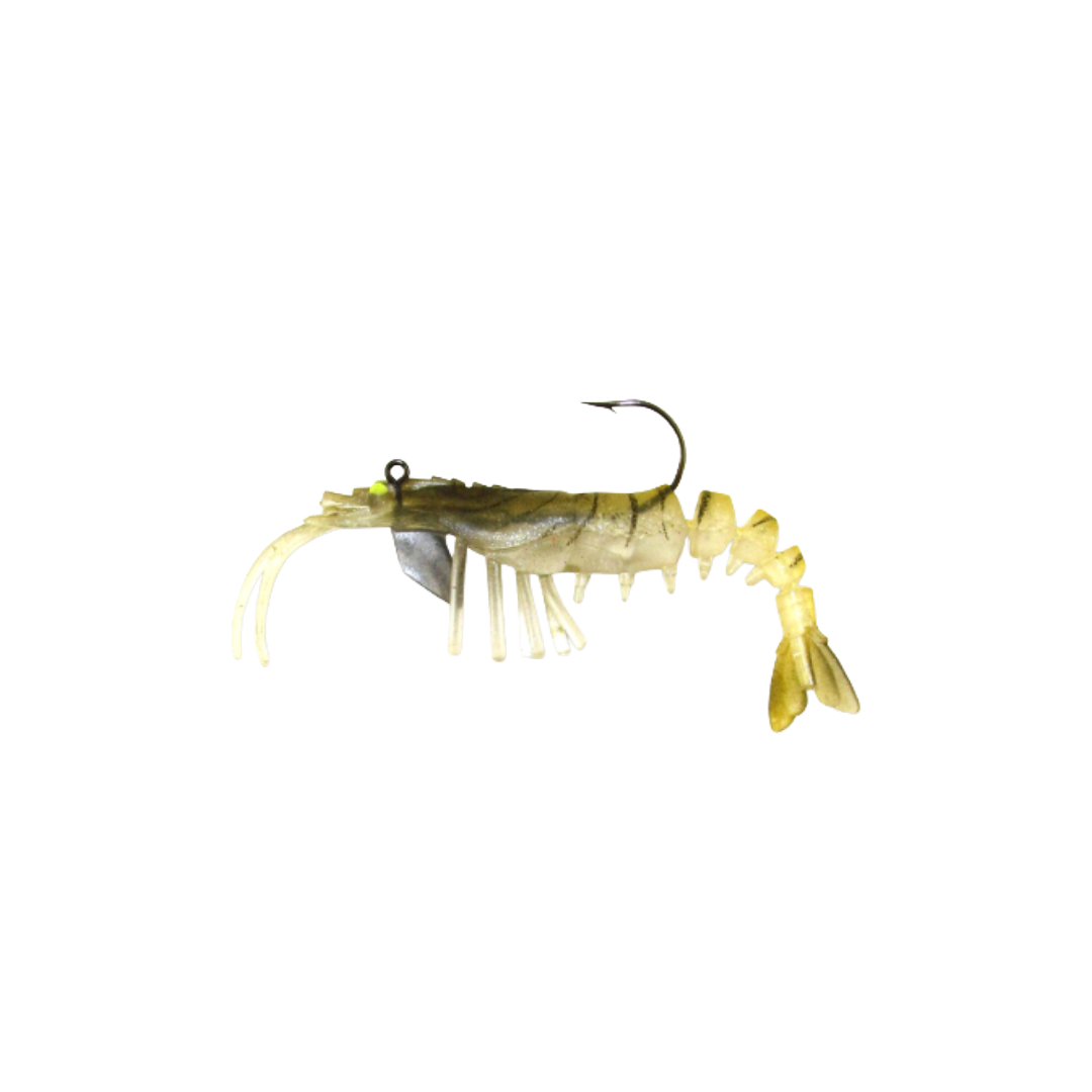 Jumbo Vudu Shrimp 4 inch - Gold – Bite Me Bait Shack