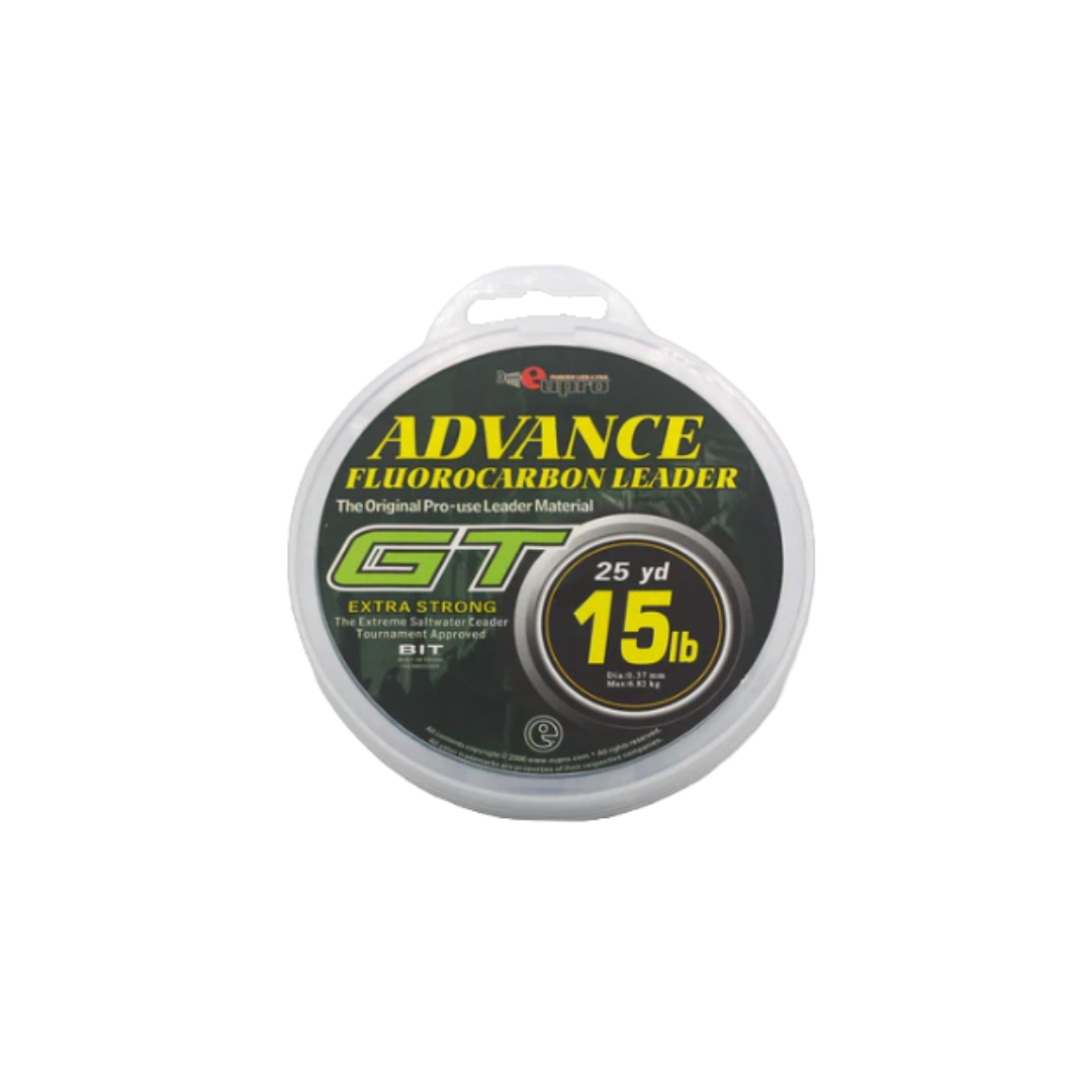 eUPRO - Advanced GT Leader - 25 – Bite Me Bait Shack