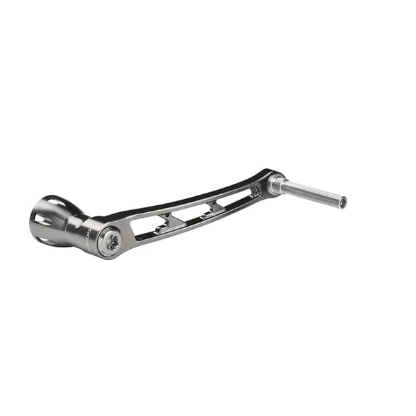 Gomexus Aluminum Handle for Spinning Reel LMY - Silver / For Daiwa ...